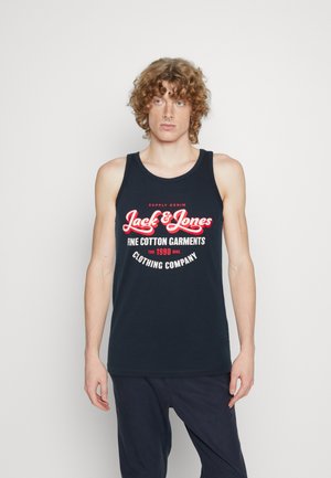 Jack & Jones JORBRINK BELIZE SLEEVELESS CREW NECK - Top - french ...