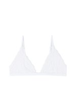 Tezenis ECO - Triangle bra - weiß white/white - Zalando.co.uk
