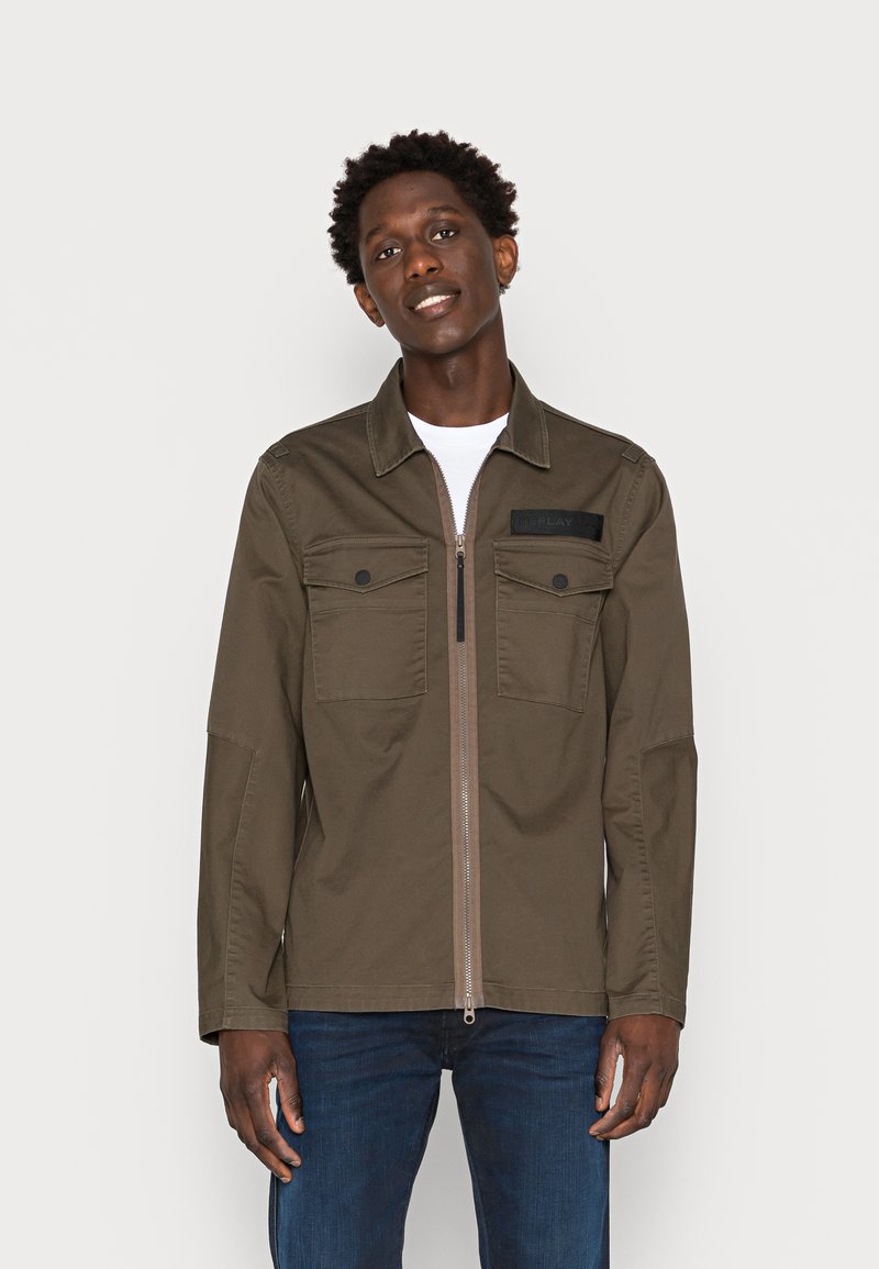 Replay Summer jacket - brown - Zalando.de