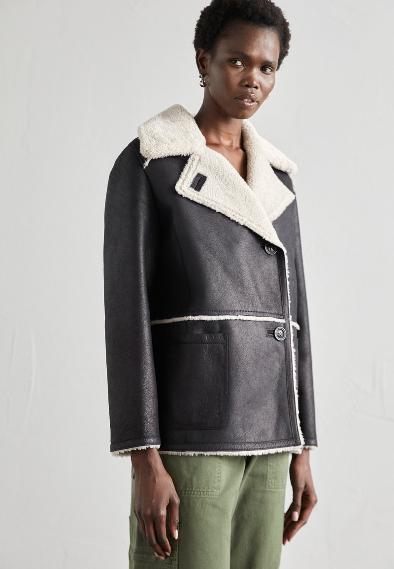 STUDIO ID ROSABEL JACKET - Übergangsjacke - black/schwarz - Zalando.at