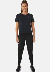 ASICS RACE - Pantalon de survêtement - performance black/noir - ZALANDO.FR