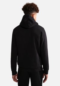 Napapijri BURGEE WINTER - Hoodie - black/zwart - Zalando.nl