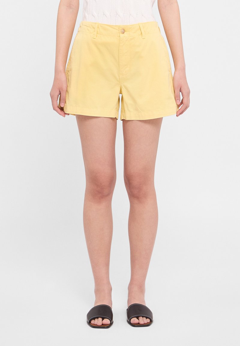 Polo Ralph Lauren FLAT FRONT - Shorts - yellow - Zalando