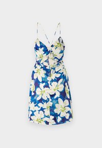 ONLY ONLJANE LIFE JANICE DRESS - Freizeitkleid - dark blue/dunkelblau ...