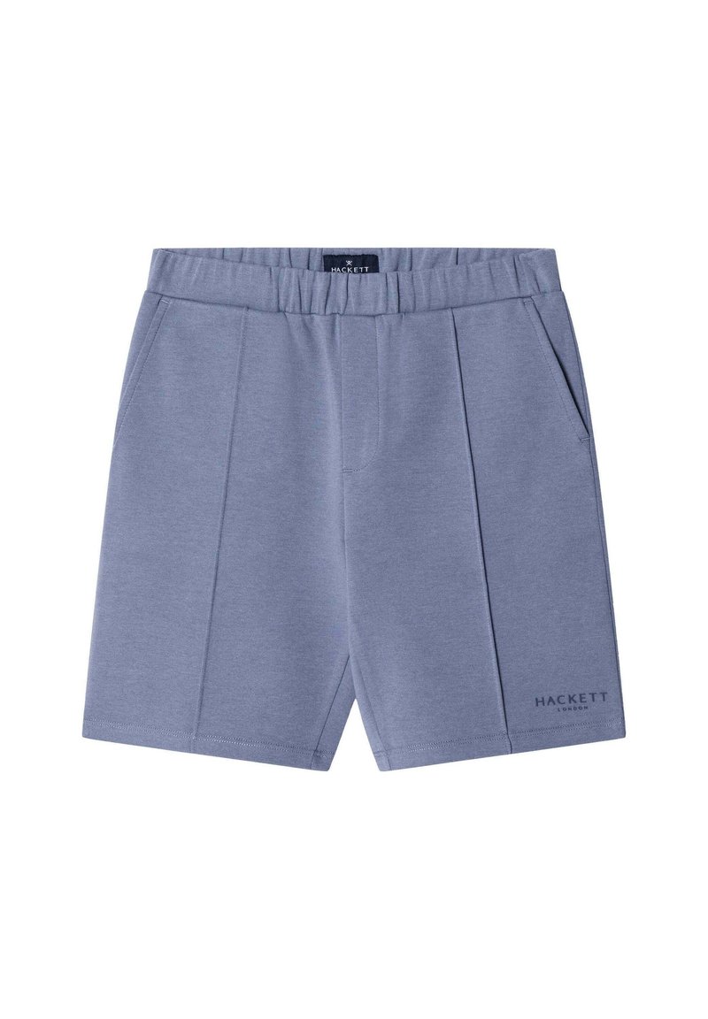 Hackett London INTERLOCK - Shorts - thames blue/blue - Zalando