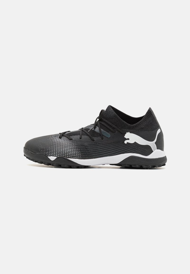 Puma FUTURE 7 MATCH TT - Astro turf trainers - black/white/black - Zalando