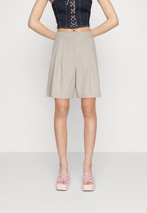 Object OBJLISA MW WIDE NOOS - Shorts - fossil/braun - Zalando.ch