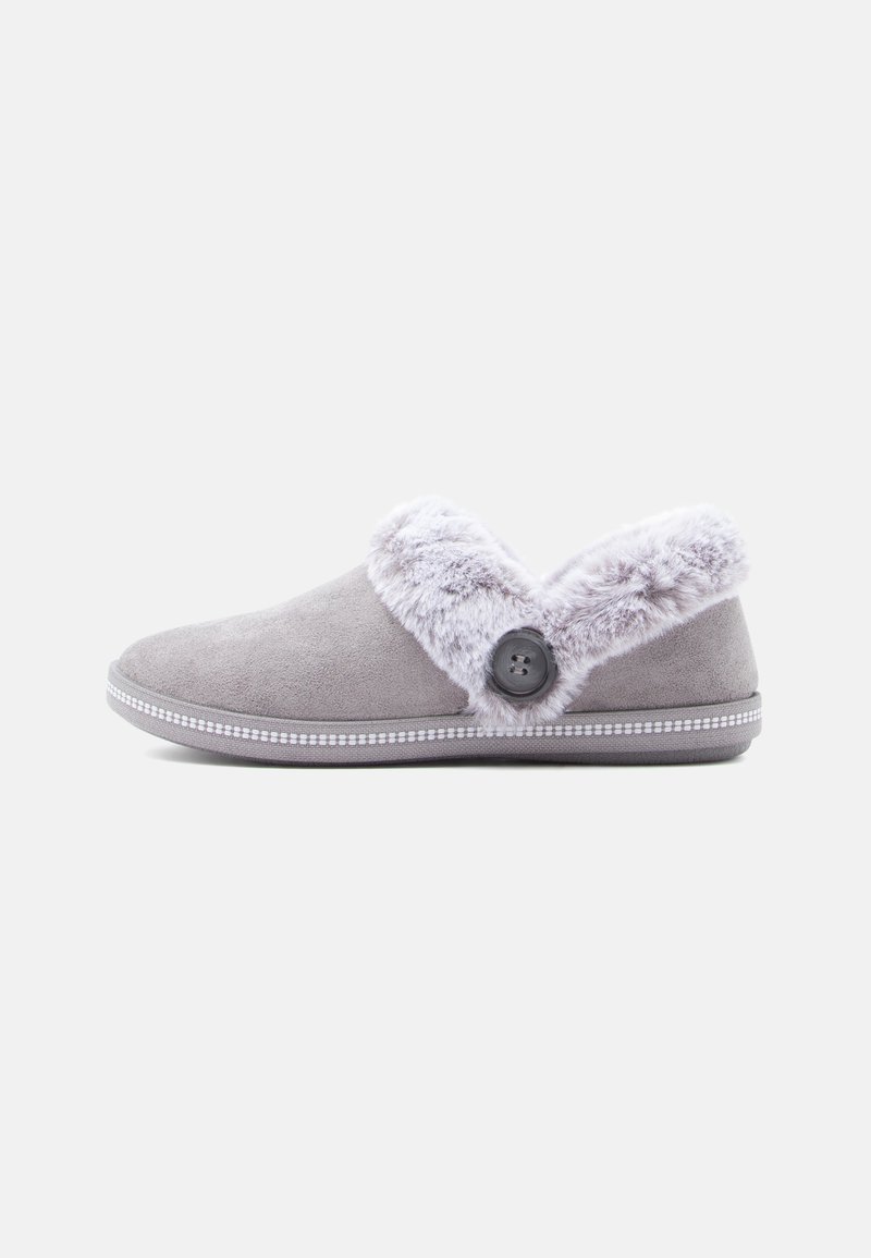 Skechers COZY CAMPFIRE - Tofflor & inneskor - grey/grå - Zalando.se