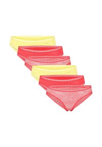 Sloggi 6-PACK GO CRUSH MINI - Trusser - multiple colours/rød - Zalando.dk