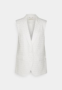 MICHAEL Michael Kors VEST BLAZER - Vest - white/hvid - Zalando.dk