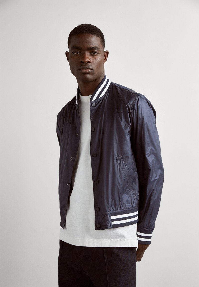 Theory VARSITY POLIS - Bomber Jacket - dark blue - Zalando.co.uk