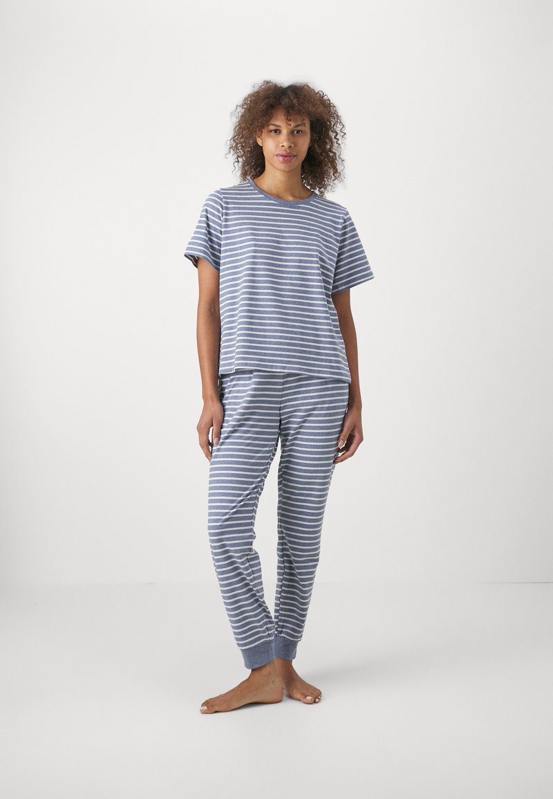 Anna Field Pyjama - blue/bleu - ZALANDO.FR