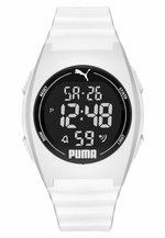 Puma Digital watch - white - Zalando