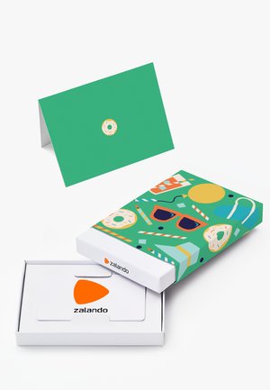 Zalando HAPPY BIRTHDAY - Gift card box - orange - Zalando.co.uk