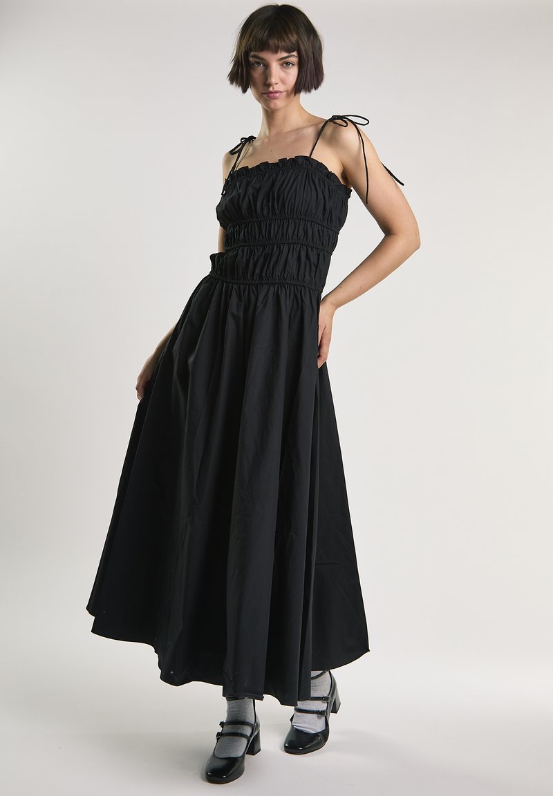 Glamorous STRAPPY DRESS - Maxikleid - black/schwarz - Zalando