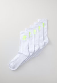 Lotto TENNIS SOCKS UNISEX 4 PACK - Sports socks - bright white/white ...