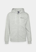 Champion HOODED FULL ZIP - Sweatjacke - grey melange/grau - Zalando.ch