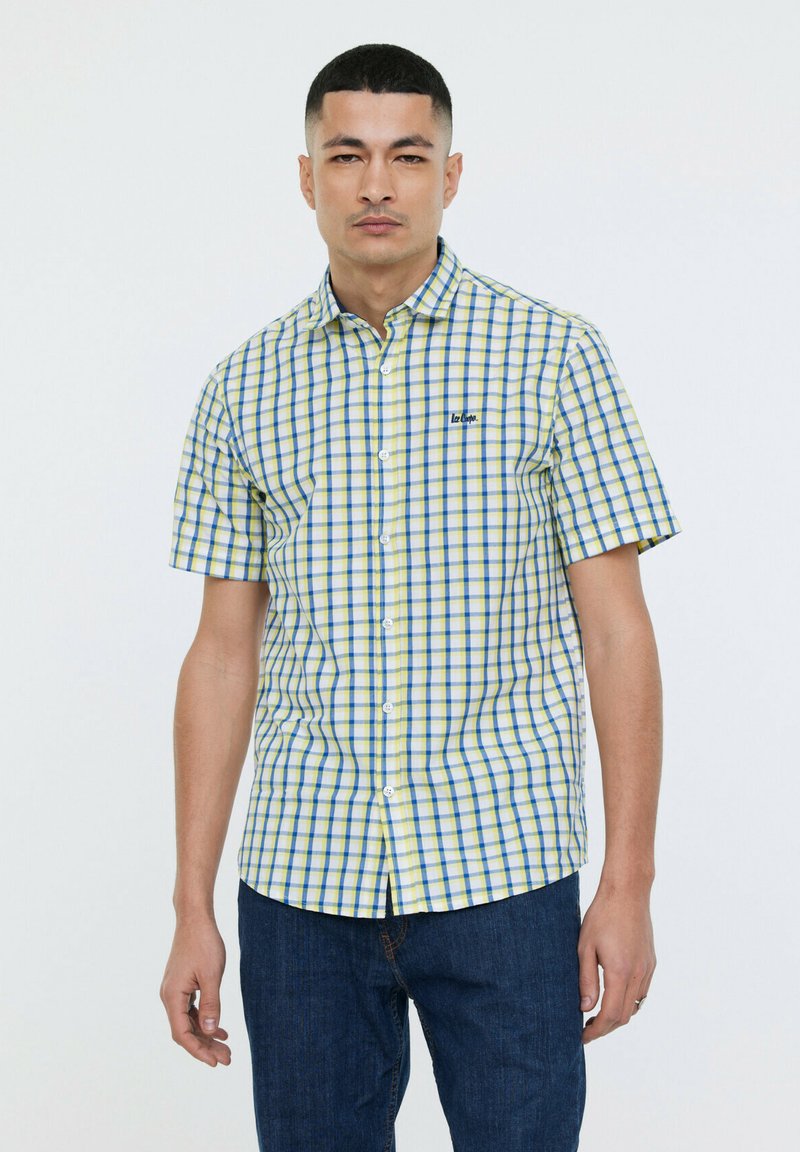 Lee Cooper DOXOU MC - Hemd - lemon/gelb - Zalando.de