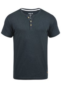 Solid SDVOLKER - T-Shirt basic - black/schwarz - Zalando.ch