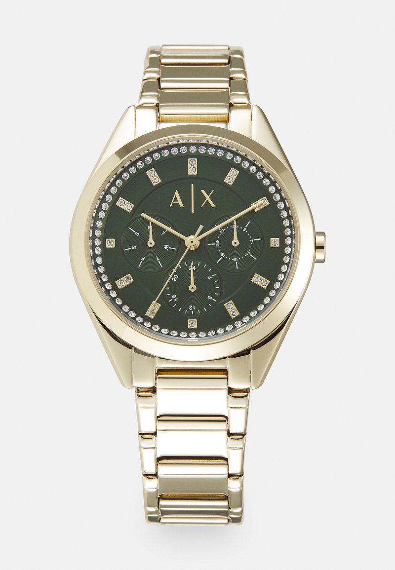 Armani Exchange Watch - gold-coloured - Zalando.ie