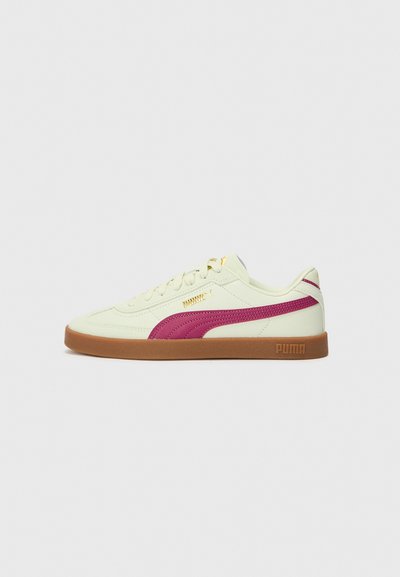 Puma PALERMO UNISEX - Sneakers laag - fresh mint/fast pink/mintgroen ...