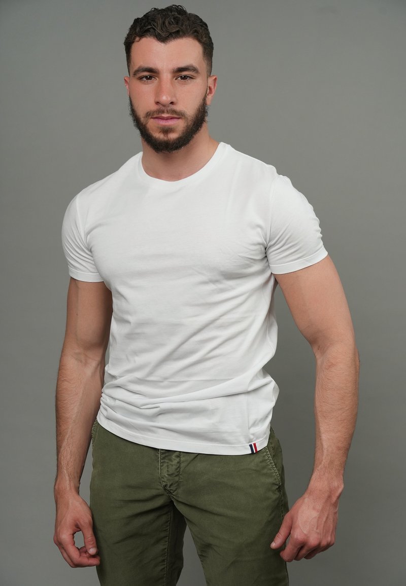 Erverte Paris MADE IN FRANCE - T-shirt basique - white/blanc - ZALANDO.FR
