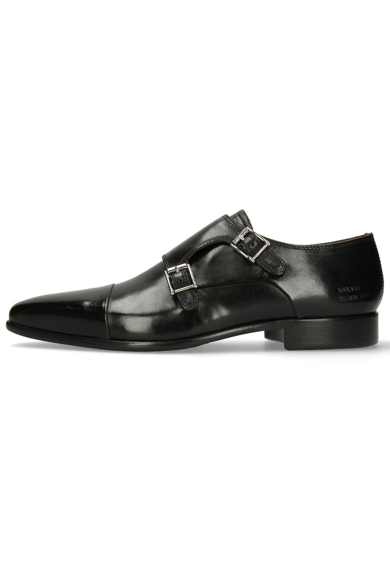 Melvin & Hamilton LANCE - Smart slip-ons - black - Zalando.ie