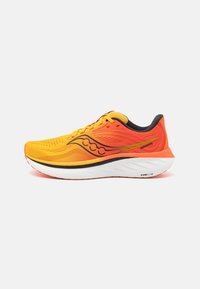 Saucony RIDE 18 - Hardloopschoenen voor op de weg - pollen/pepper/rood ...
