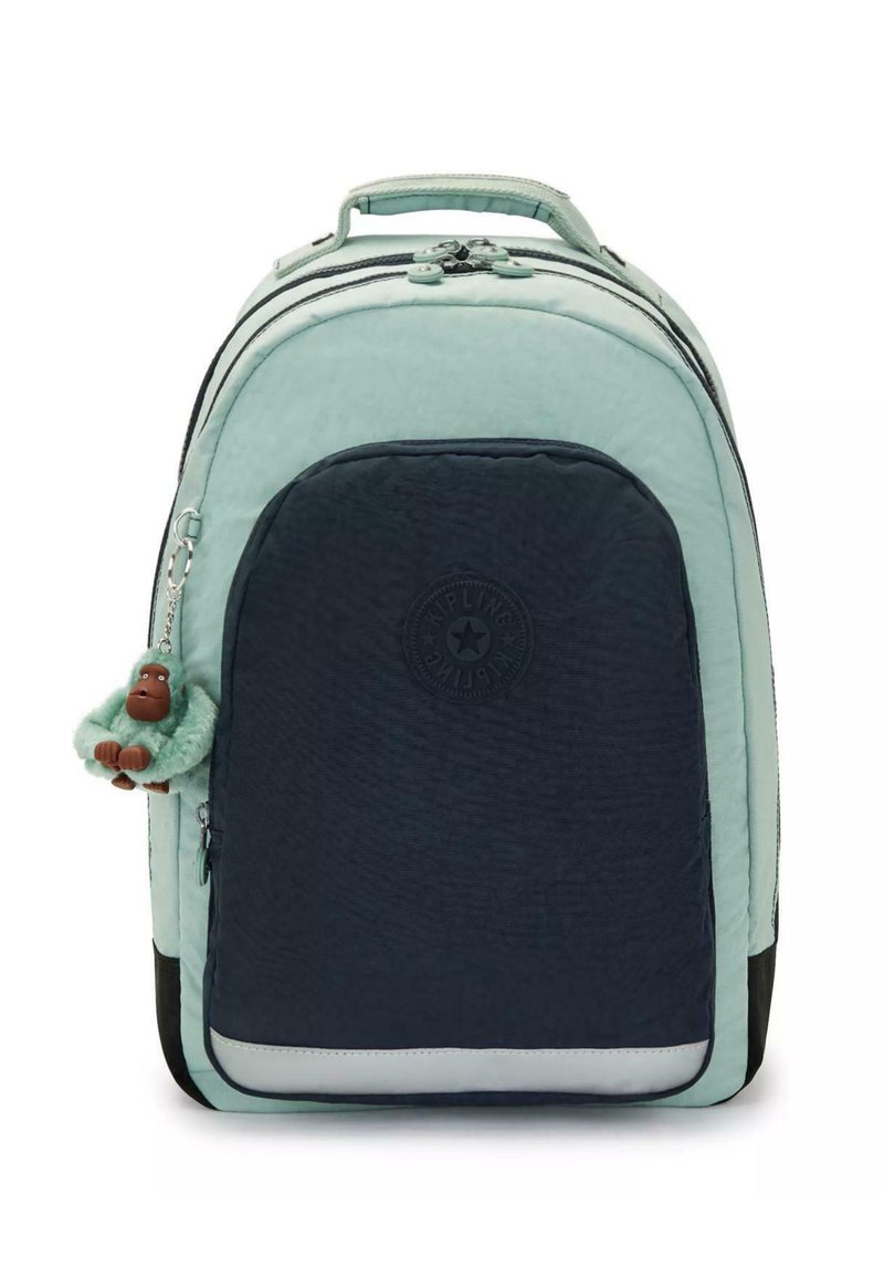 Kipling CLASS ROOM - Mochila escolar - sea green block/verde claro ...