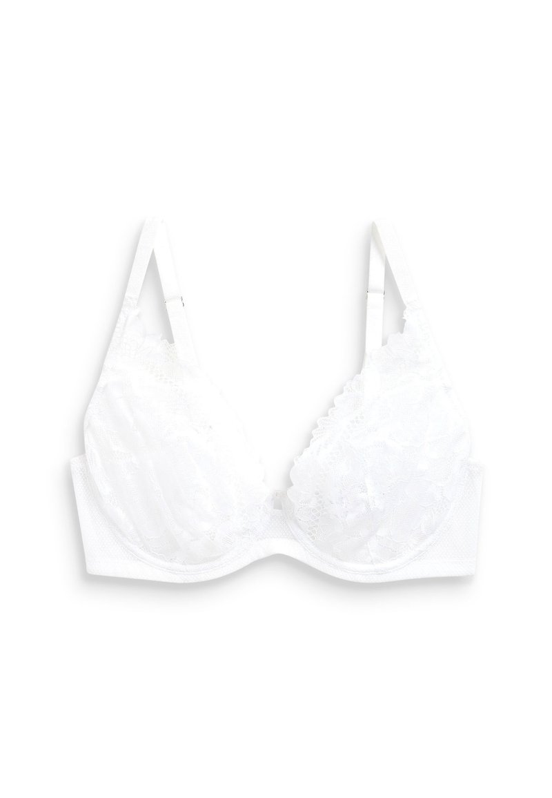 Next FLORAL DD NON PAD FULL CUP - Soutien-gorge triangle - white/blanc ...
