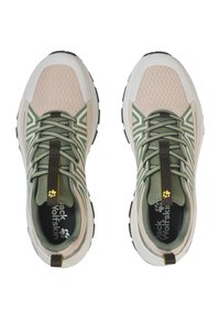 Jack Wolfskin WILD LOW M - Hiking shoes - oyster/beige - Zalando