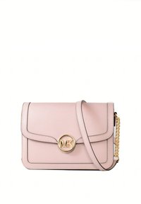 MICHAEL Michael Kors LEIDA MEDIUM SHOULDER - Across body bag - powder ...