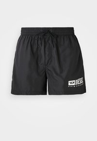 Diesel KEN-37-D-BOX - Swimming shorts - black - Zalando.ie