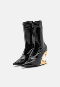 GCDS MORSO BOOTS UNISEX - Kozaki - black/czarny - Zalando.pl
