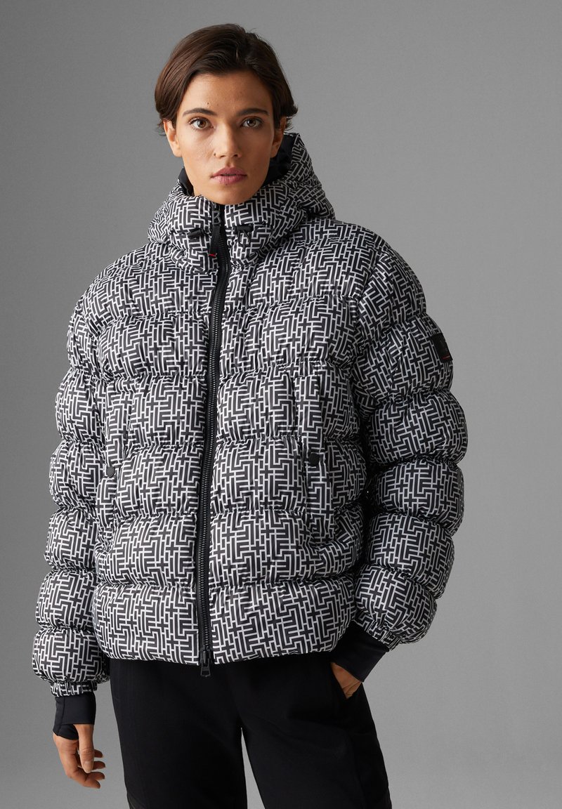 Bogner Fire + Ice ROSETTA - Winter jacket - schwarz weiß/black - Zalando.ie