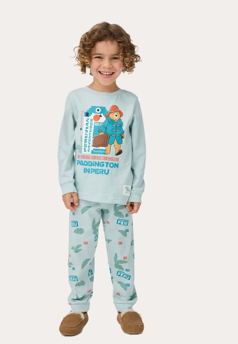 Marks & Spencer PADDINGTON IN PERU SET - Nachtwäsche Set - light mint ...