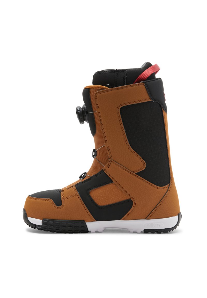 DC Shoes PHASE PRO - BOA - Snowboardschuh - wea wheat black/braun ...