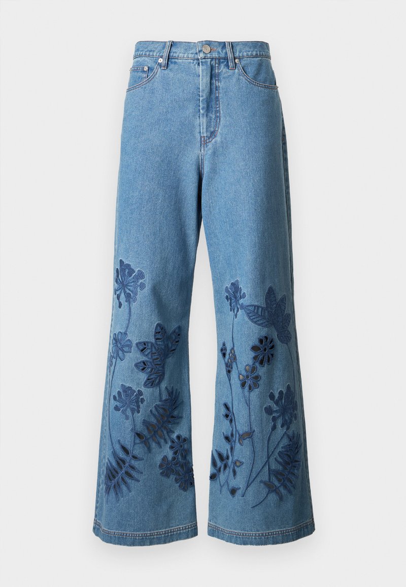 MUNTHE ECUBE - Relaxed fit jeans - blue - Zalando