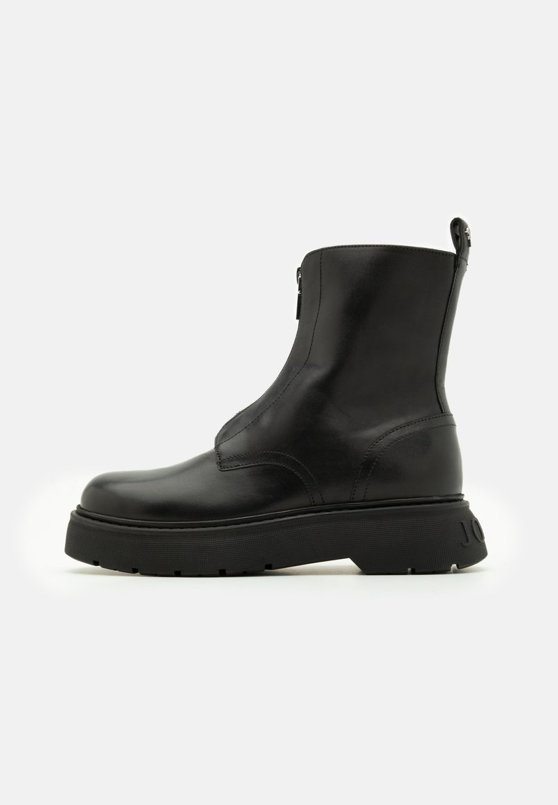 JOOP! UNICO ZENIA BOOT - Platform ankle boots - black - Zalando.ie