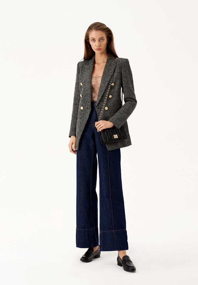 Kazar AZALEA - Belebújós cipők - black/fekete - Zalando.hu