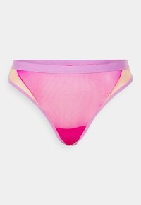 HUGO THONG SHEER - String - bright pink/rose - ZALANDO.FR