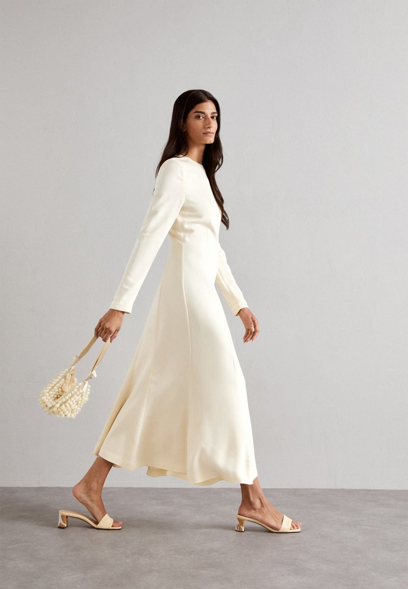 Rodebjer RODEBJER ISONDA - Maxikjoler/lysegul - Zalando.dk