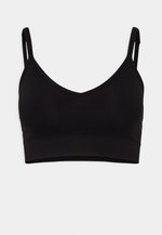 Spanx EVERYDAY SHAPING LONGLINE - Topp - very black/svart - Zalando.se