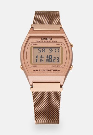 Casio Digital watch - roségold/rose gold-coloured - Zalando.co.uk