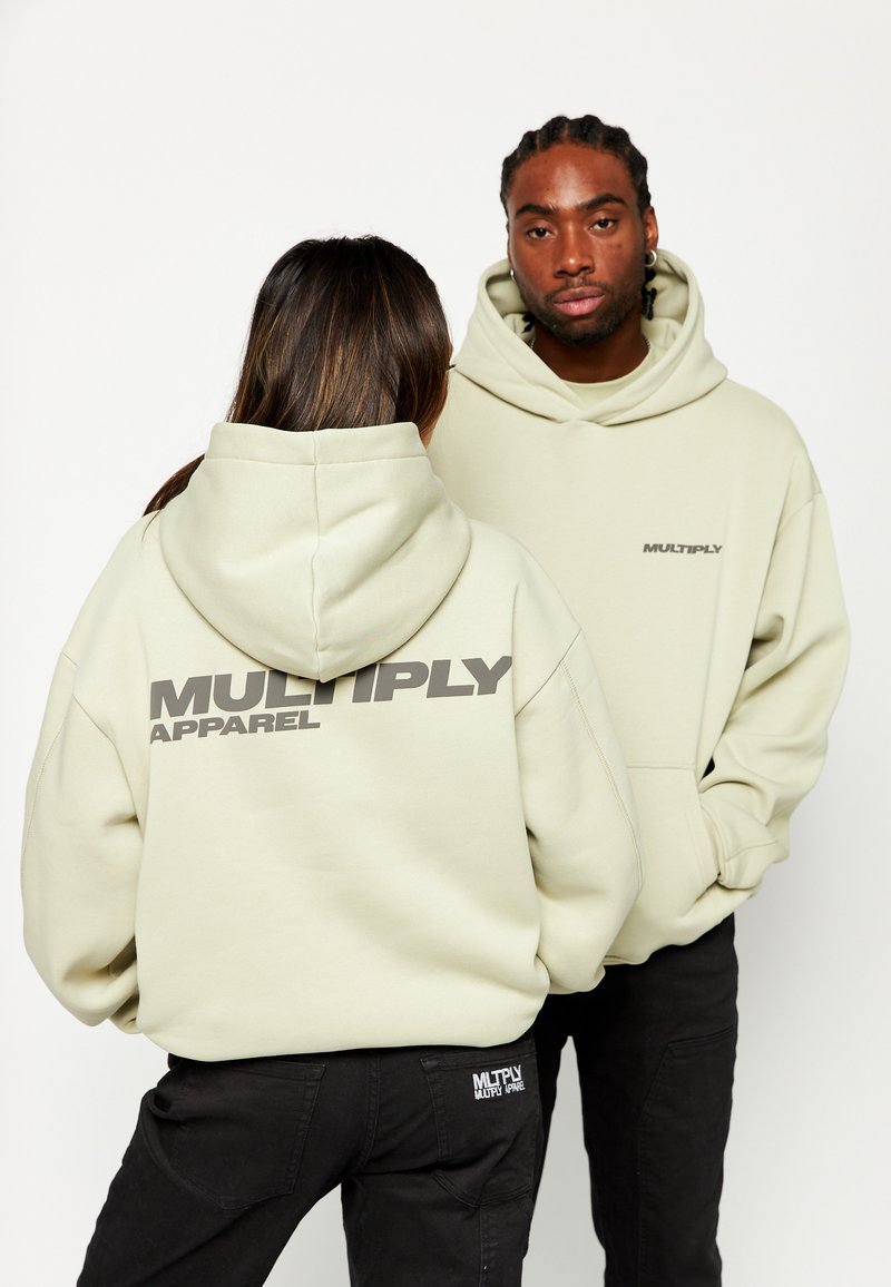 Multiply Apparel Mikina s kapucí - alfalfa/světle zelená - Zalando.cz