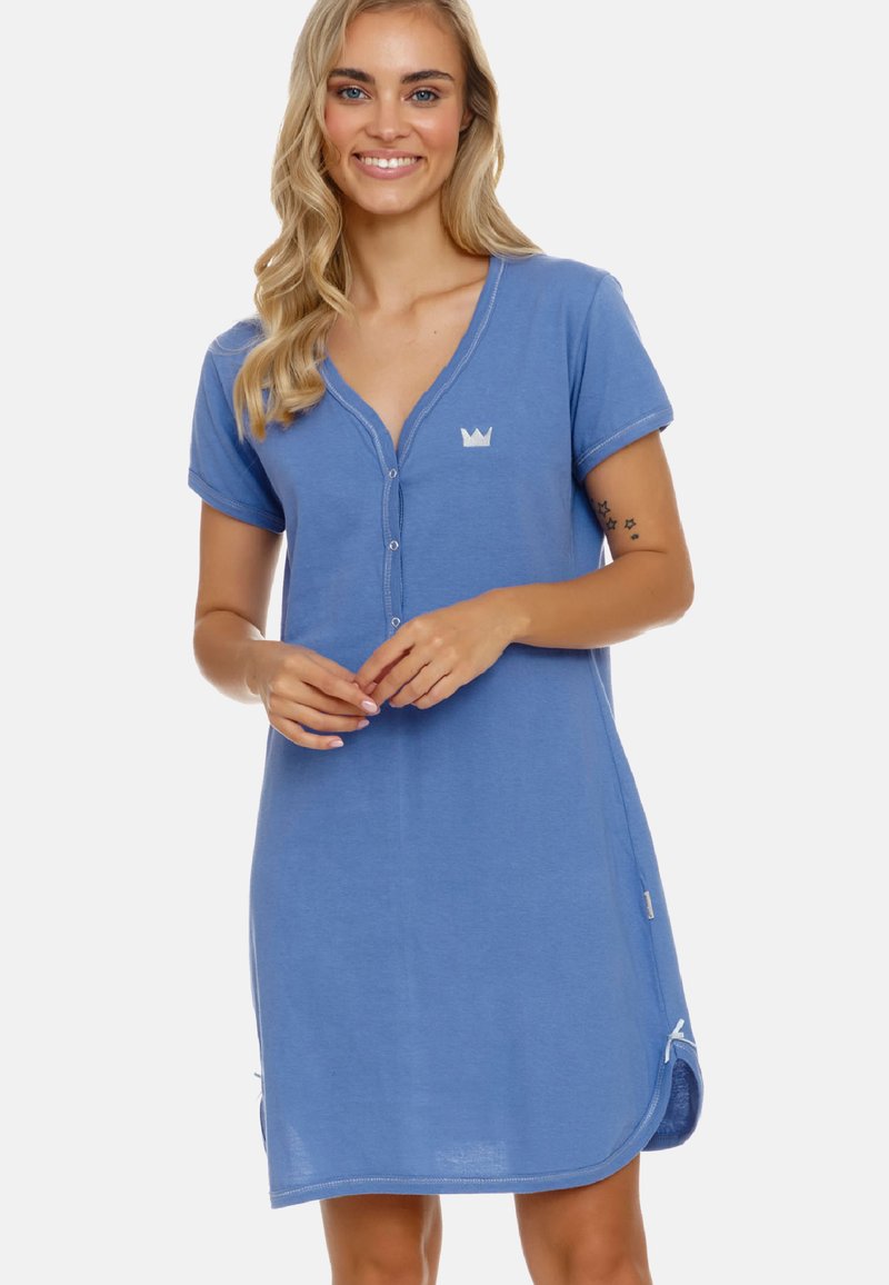 Doctor Nap Nachthemd - very peri/blau - Zalando.de