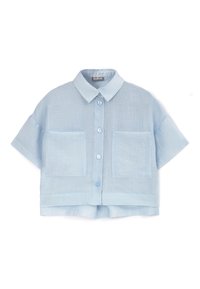 Gulliver Button-down blouse - light blue - Zalando