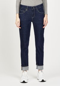 Gang Slim fit jeans - vintage rinse/dark blue - Zalando