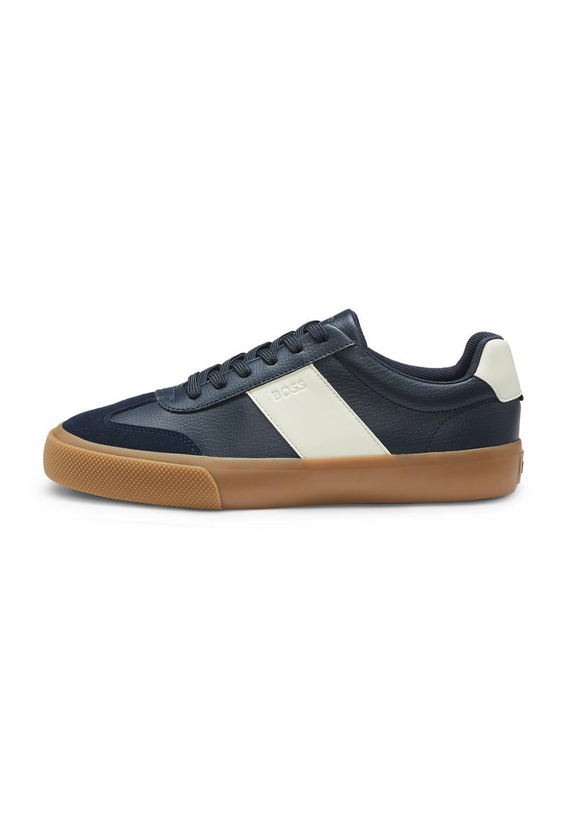 BOSS AIDEN TENN - Trainers - dark blue twelve/dark blue - Zalando
