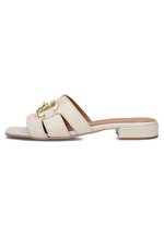 Notre-V Pantolette flach - wit/weiß - Zalando.de